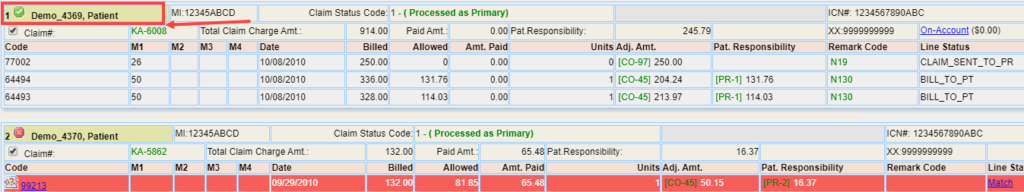 ERA Posting | PracticeSuite - Help