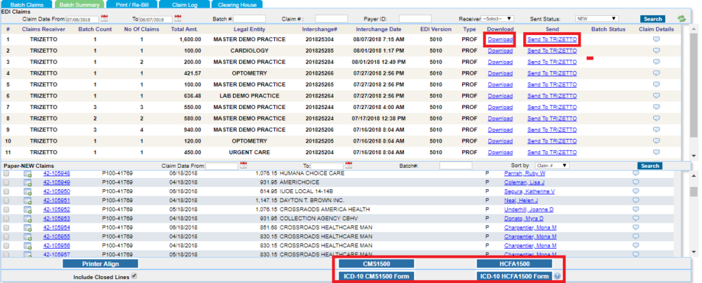 after-complete-batching | PracticeSuite - Help