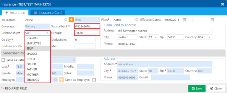 subscribe-iD- – PracticeSuite – Help