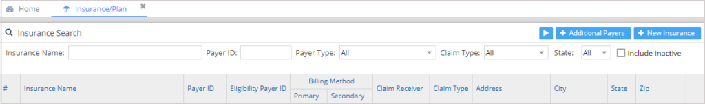 Setup Billing Method – PracticeSuite – Help