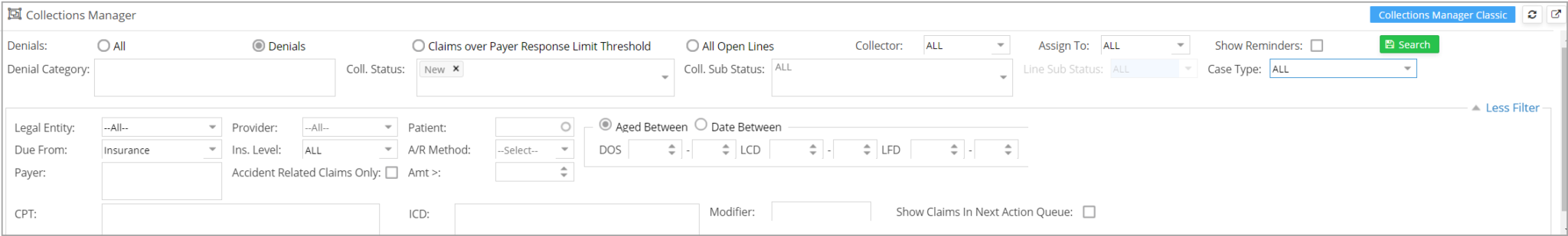 Collection Manager – PracticeSuite – Help
