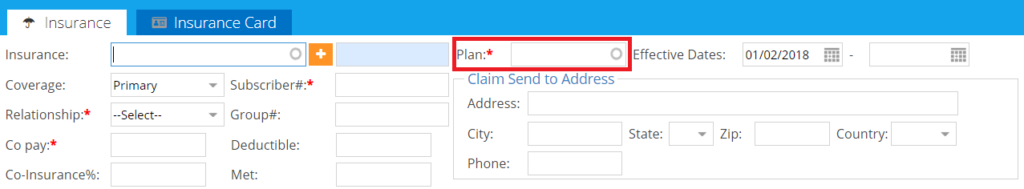 linking-to-patient-insurance | PracticeSuite - Help