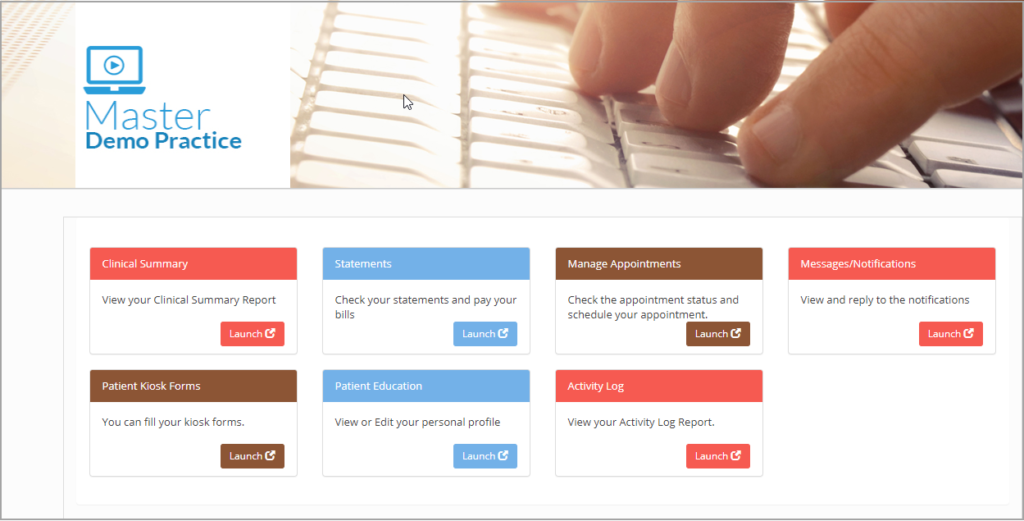 patportal1.1 | PracticeSuite - Help