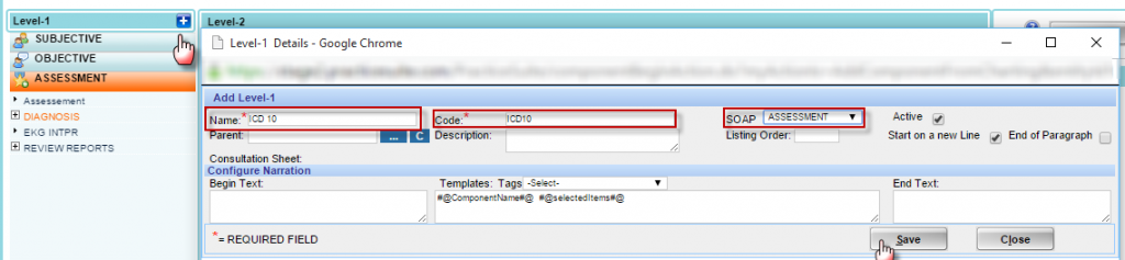 How to Enter ICD-10 code from EHR Module? – PracticeSuite – Help