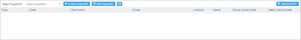 Create Custom Superbills – PracticeSuite – Help