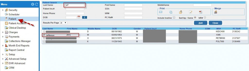 1 – PracticeSuite – Help