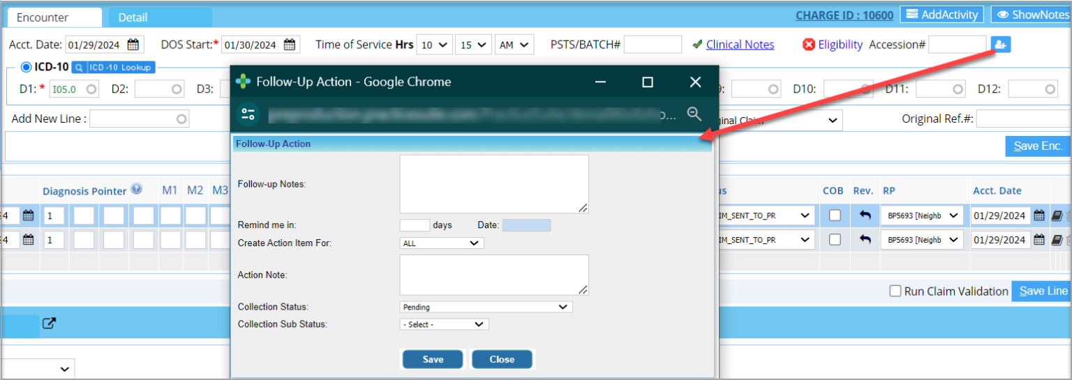AssignToUserPopupCM – PracticeSuite – Help