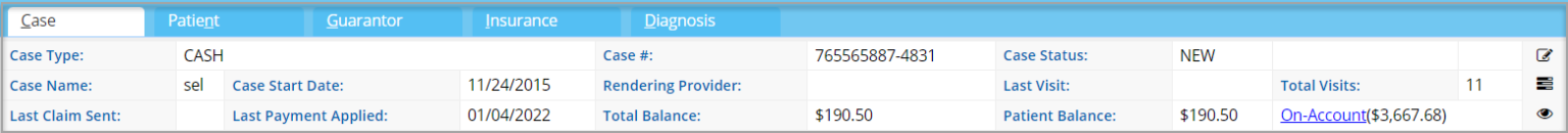 Edit Charges (Charge Master) – PracticeSuite – Help