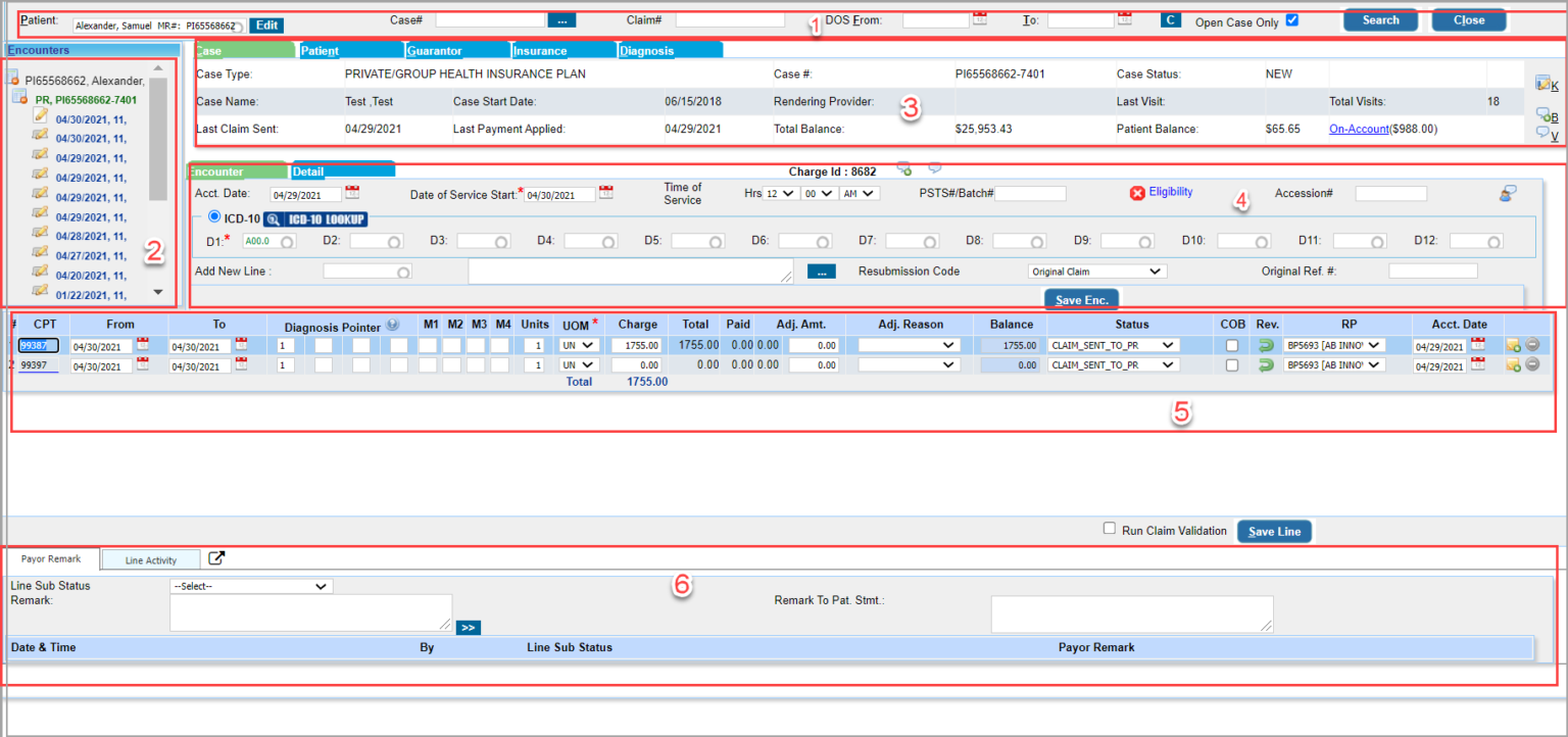 Edit Charges (Charge Master) | PracticeSuite - Help