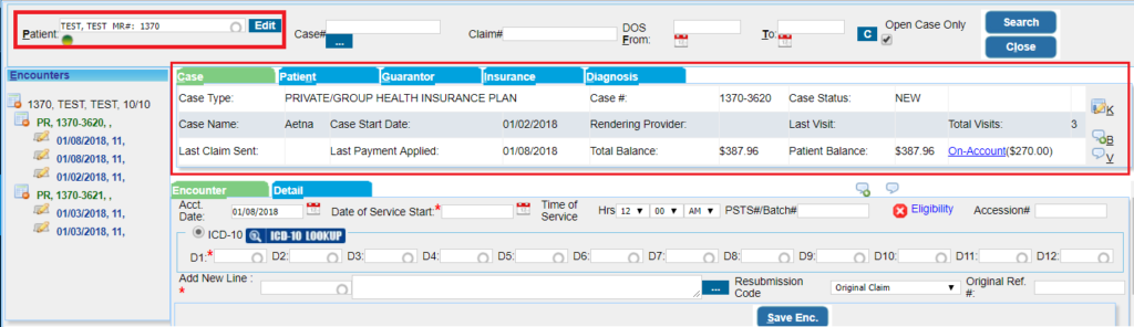 How do I Post the charge to a new insurance? | PracticeSuite - Help