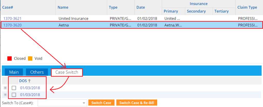 How do I Post the charge to a new insurance? | PracticeSuite - Help
