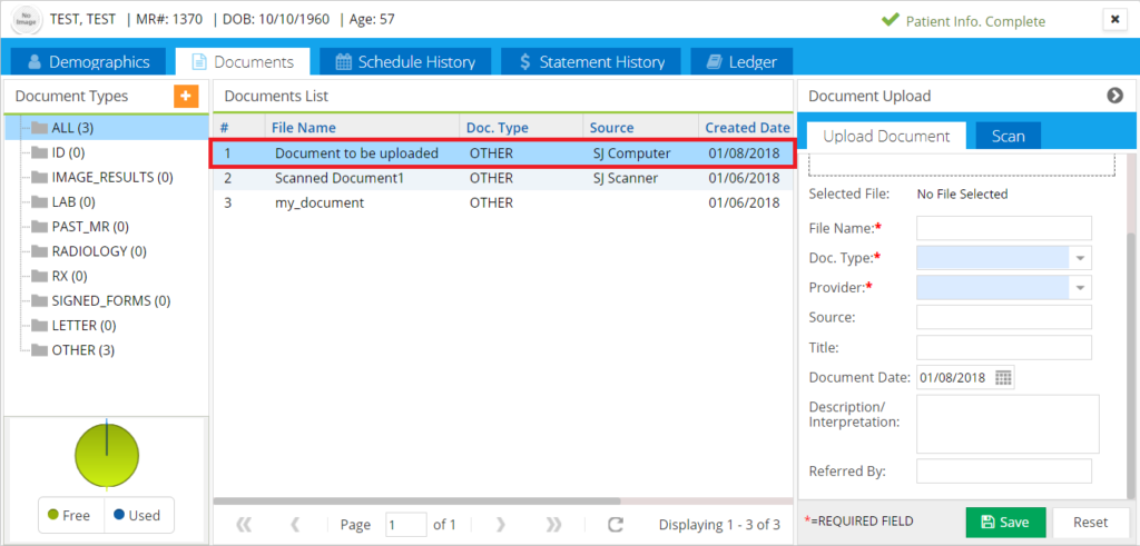 Final-Docu-listing – PracticeSuite – Help