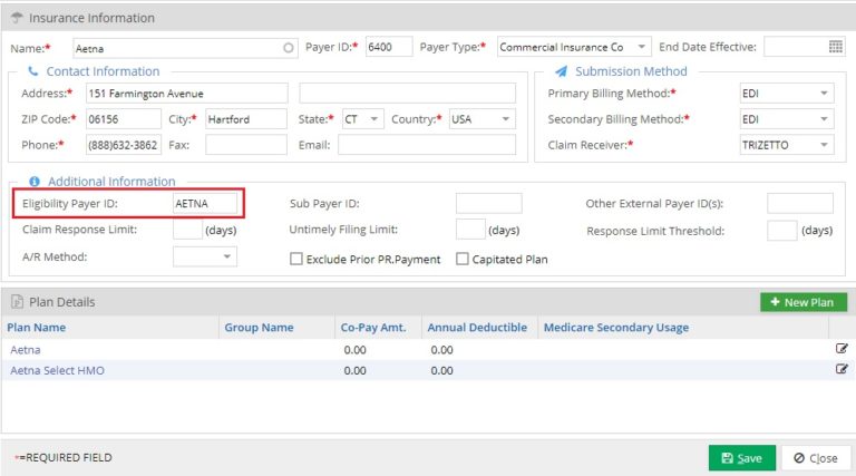 How-to-add-third-party-payer-id-2 | PracticeSuite - Help