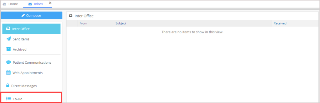 To-Do List | PracticeSuite - Help
