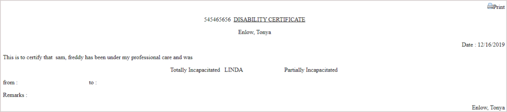 SampleLetter | PracticeSuite - Help