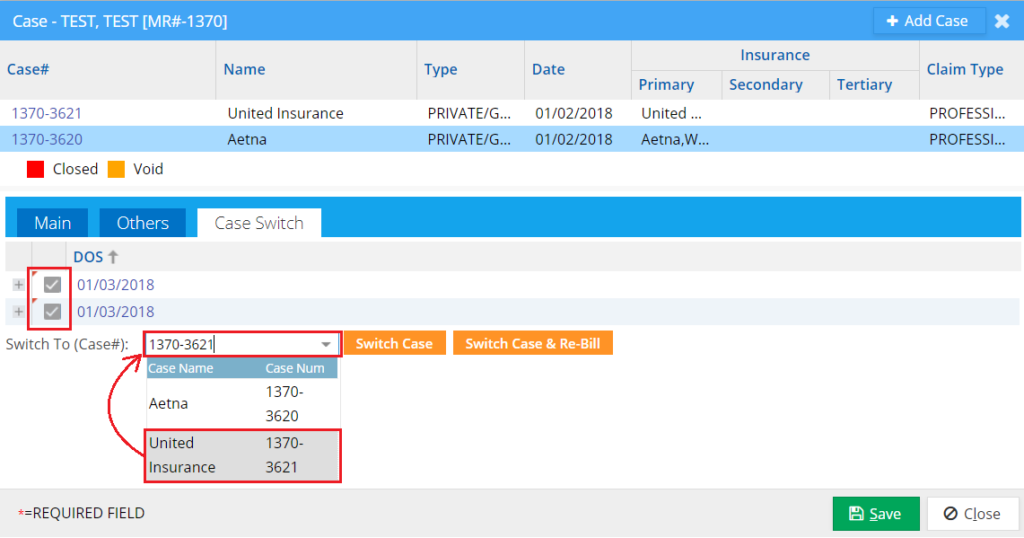 How do I Post the charge to a new insurance? | PracticeSuite - Help