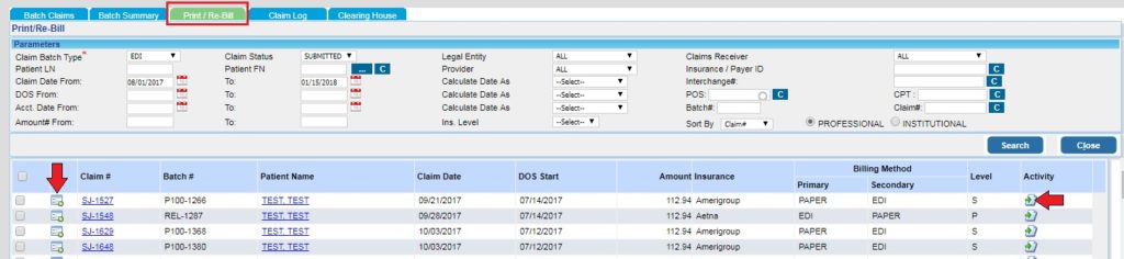 View-current-line-status-and-any-previous-claim-or-line-activity-on-the ...
