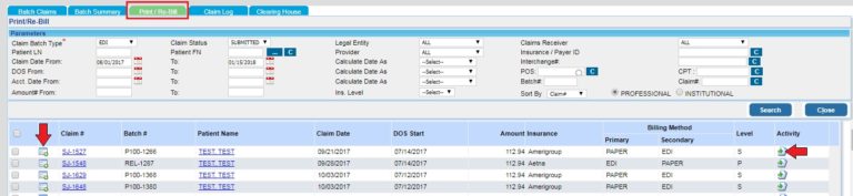 View-current-line-status-and-any-previous-claim-or-line-activity-on-the ...