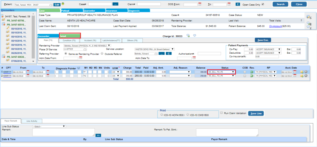 How do I Correct and Re-bill Claims? – PracticeSuite – Help