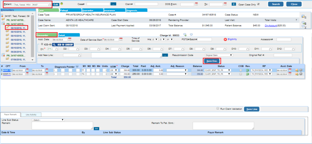 How do I Correct and Re-bill Claims? – PracticeSuite – Help