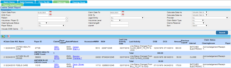 claim-log-report-2 – PracticeSuite – Help