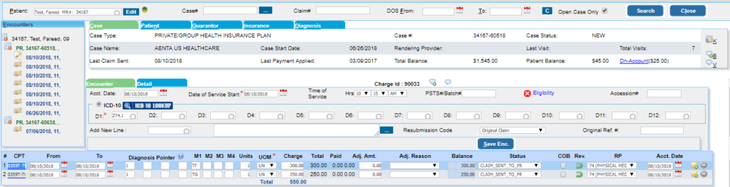 Hold Charges – PracticeSuite – Help