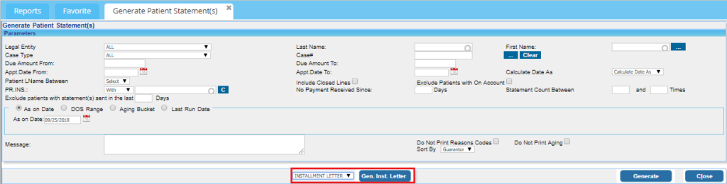 generate-patient-statements – PracticeSuite – Help