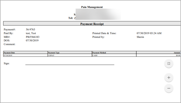 Payment Entry | PracticeSuite - Help