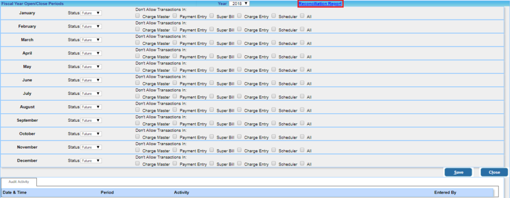 reconciliation-report-link-screen – PracticeSuite – Help