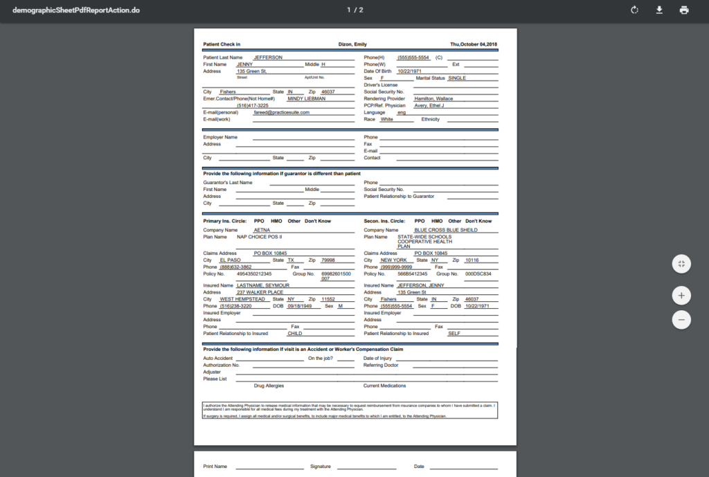 sample-pdf-1 | PracticeSuite - Help