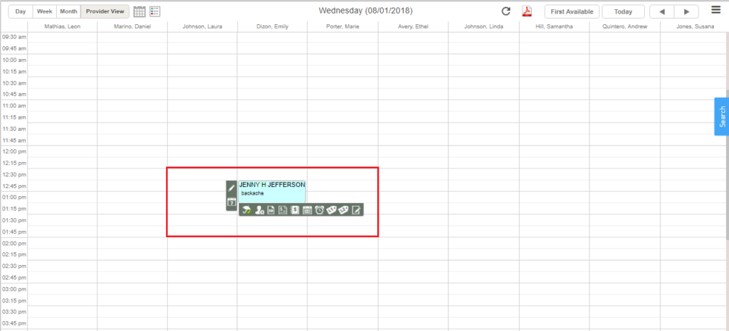 Create Recurring Appointment – PracticeSuite – Help