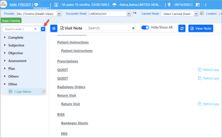 letter-1 | PracticeSuite - Help