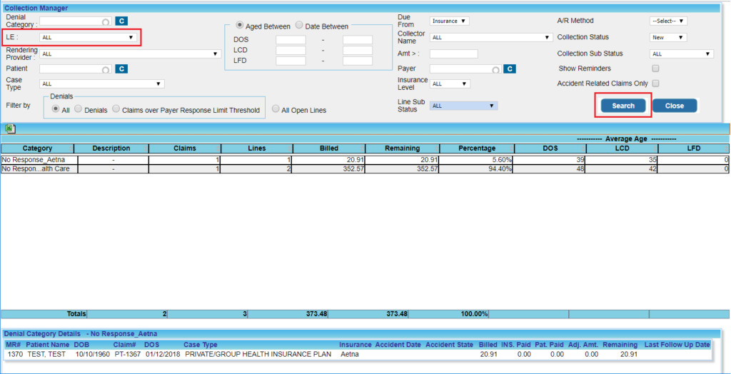 CM-LE – PracticeSuite – Help