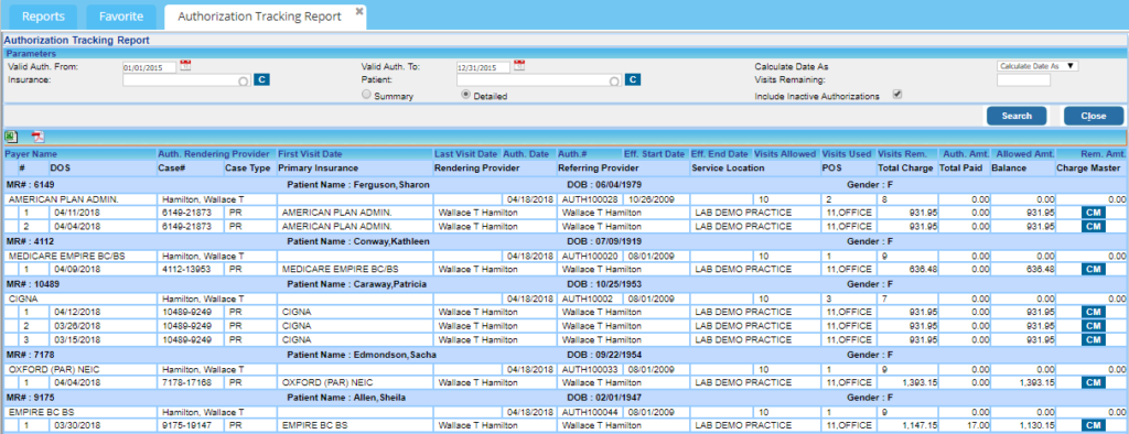 sample-detailed-report – PracticeSuite – Help