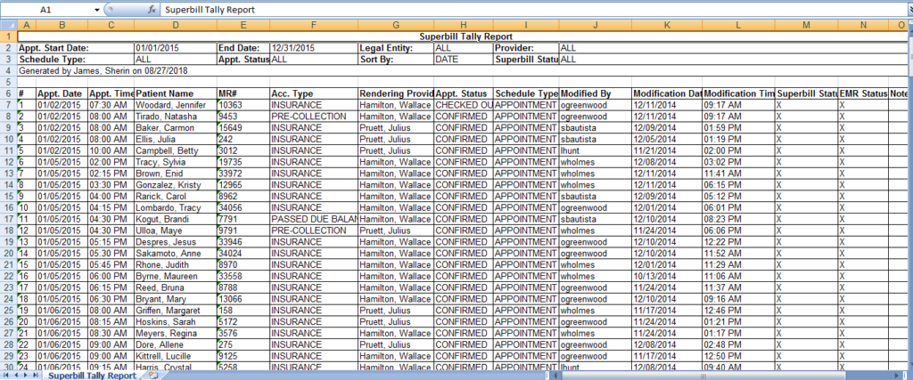 sample-excel – PracticeSuite – Help