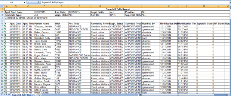 sample-excel – PracticeSuite – Help