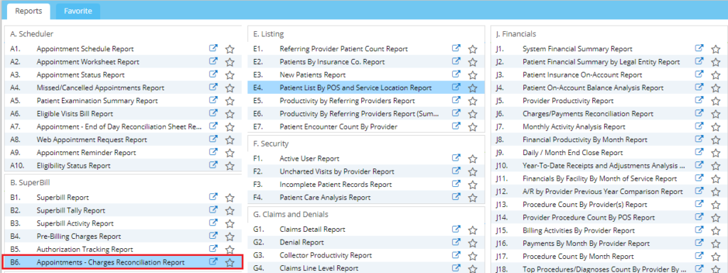 superbill-appountments | PracticeSuite - Help