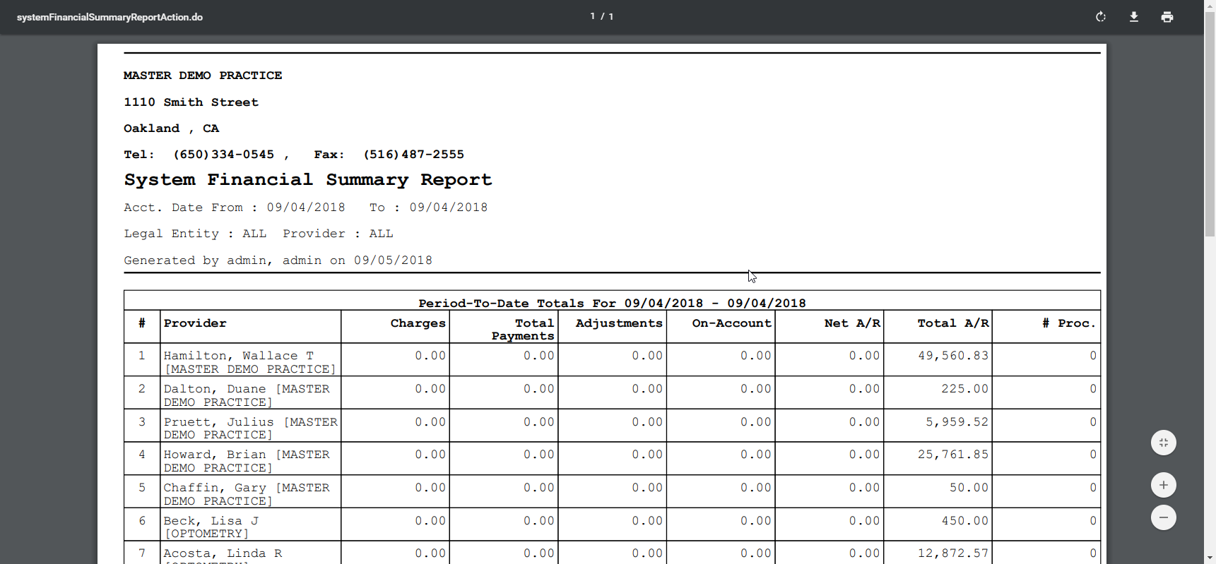 J1 PDF – PracticeSuite – Help
