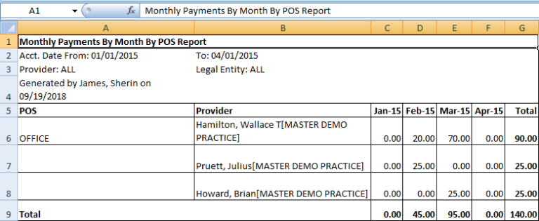 sample-excel – PracticeSuite – Help