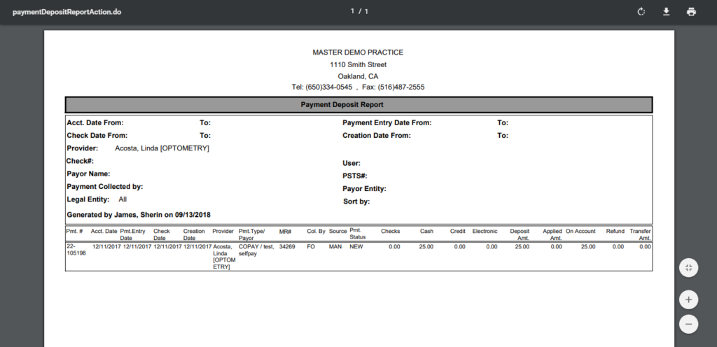 sample-pdf – PracticeSuite – Help