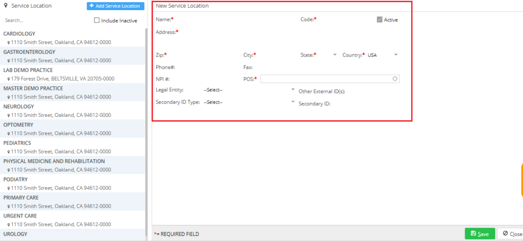 add-service-location-screen-1 – PracticeSuite – Help