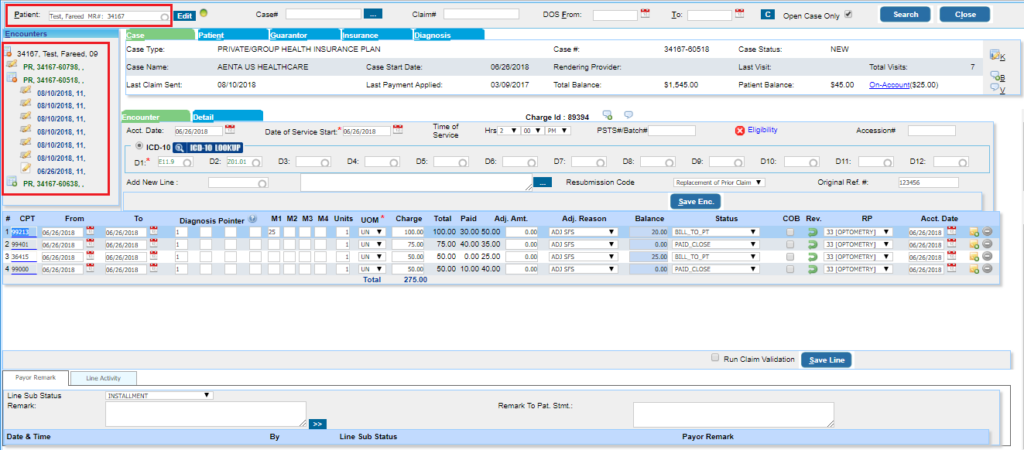 charge-master – PracticeSuite – Help