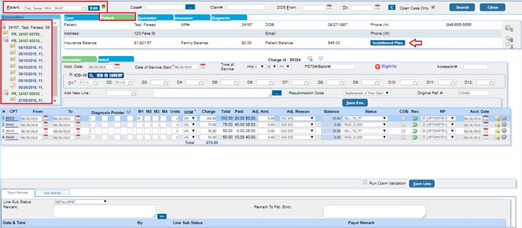 edit-charges-patient-installment-plan – PracticeSuite – Help