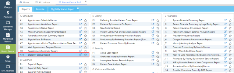 How to run a batch eligibility? – PracticeSuite – Help