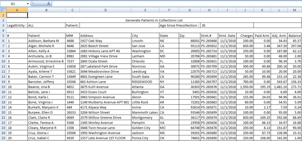 sample-excel-patients-in-collections-list | PracticeSuite - Help