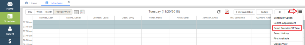 scheduler-screen-1 | PracticeSuite - Help