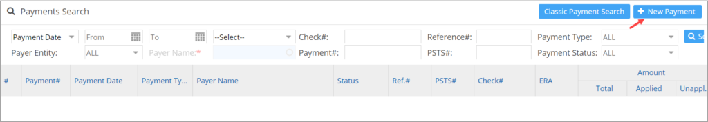 Credit Card & Virtual Credit Card Payments – PracticeSuite – Help