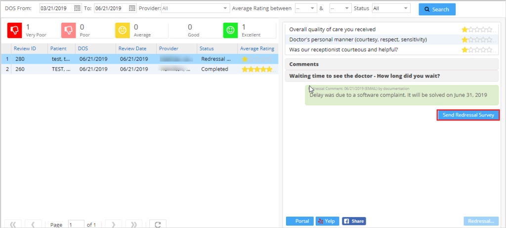 ORM Workflow and Management – PracticeSuite – Help