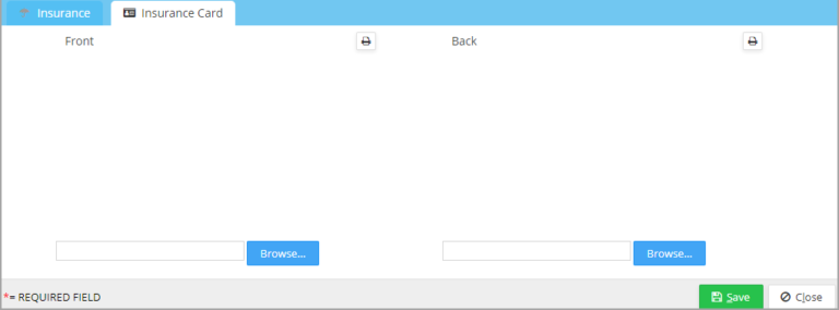 Insurance – PracticeSuite – Help
