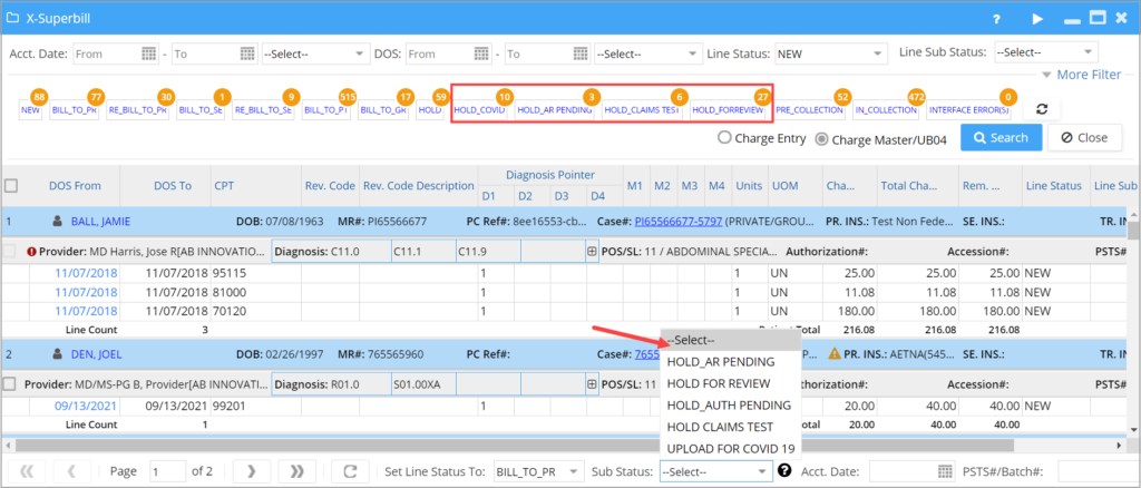 X-Superbill | PracticeSuite - Help